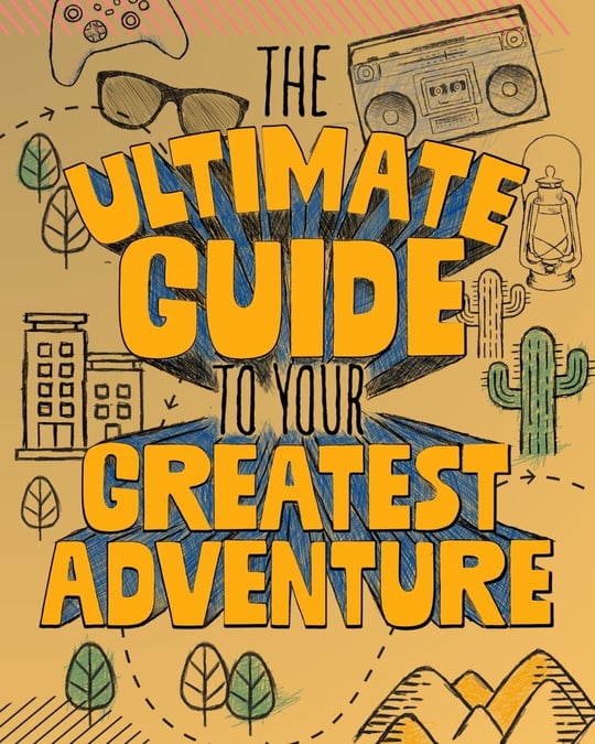 Kids Salvation Booklet - The Ultimate Guide To Your Greatest Adventure